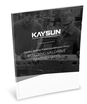 The 5 Types of SPI Mold Classifications and Standards | KSN Blog