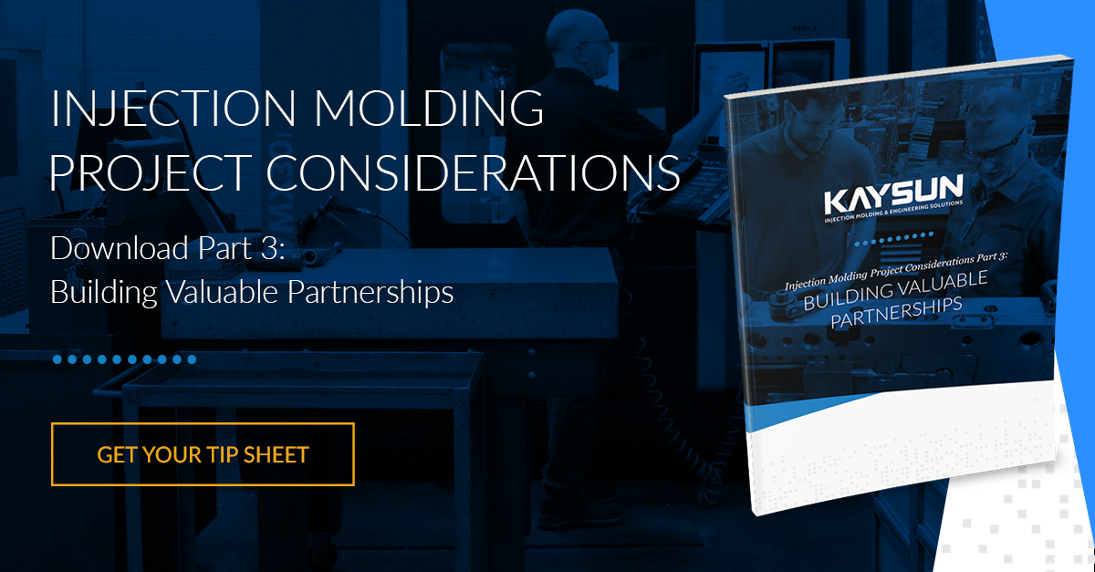 Multi-Material Injection Molding Infographic | Kaysun Corporation