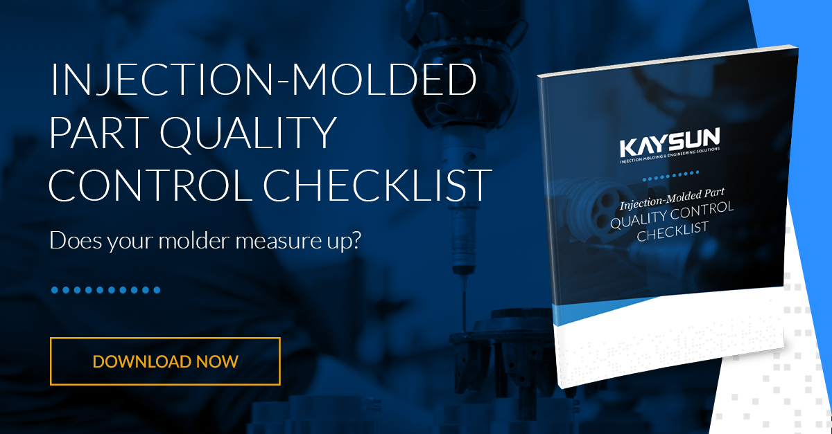Quality Control Checklist | Kaysun Corporation