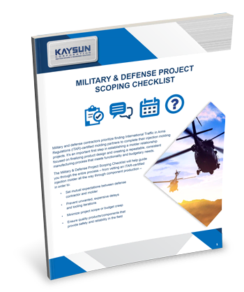 Military Project Scoping Checklist